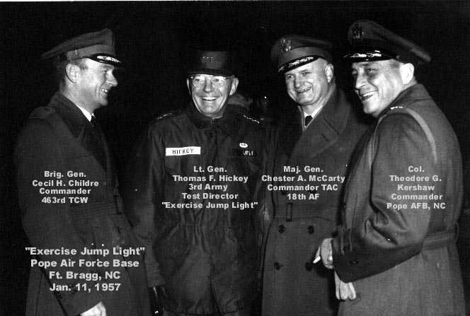 Ardmore Air Force Base-Memory Jogger-1953-59